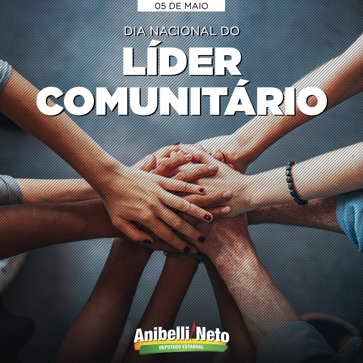 Para capacitação e mais aperfeiçoamento, Líderes Comunitários dos ...