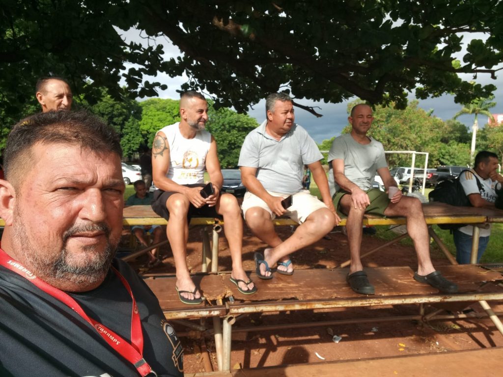 Contente pela qualidade dos jogos e satisfeito com a presença do ...